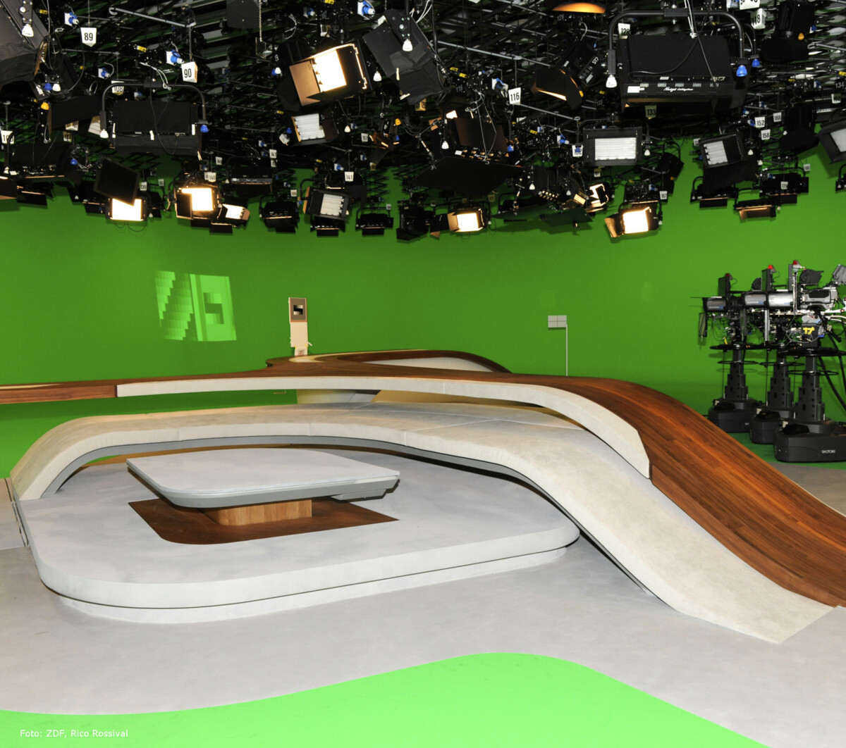 ZDF Nachrichtenstudio - Siniat