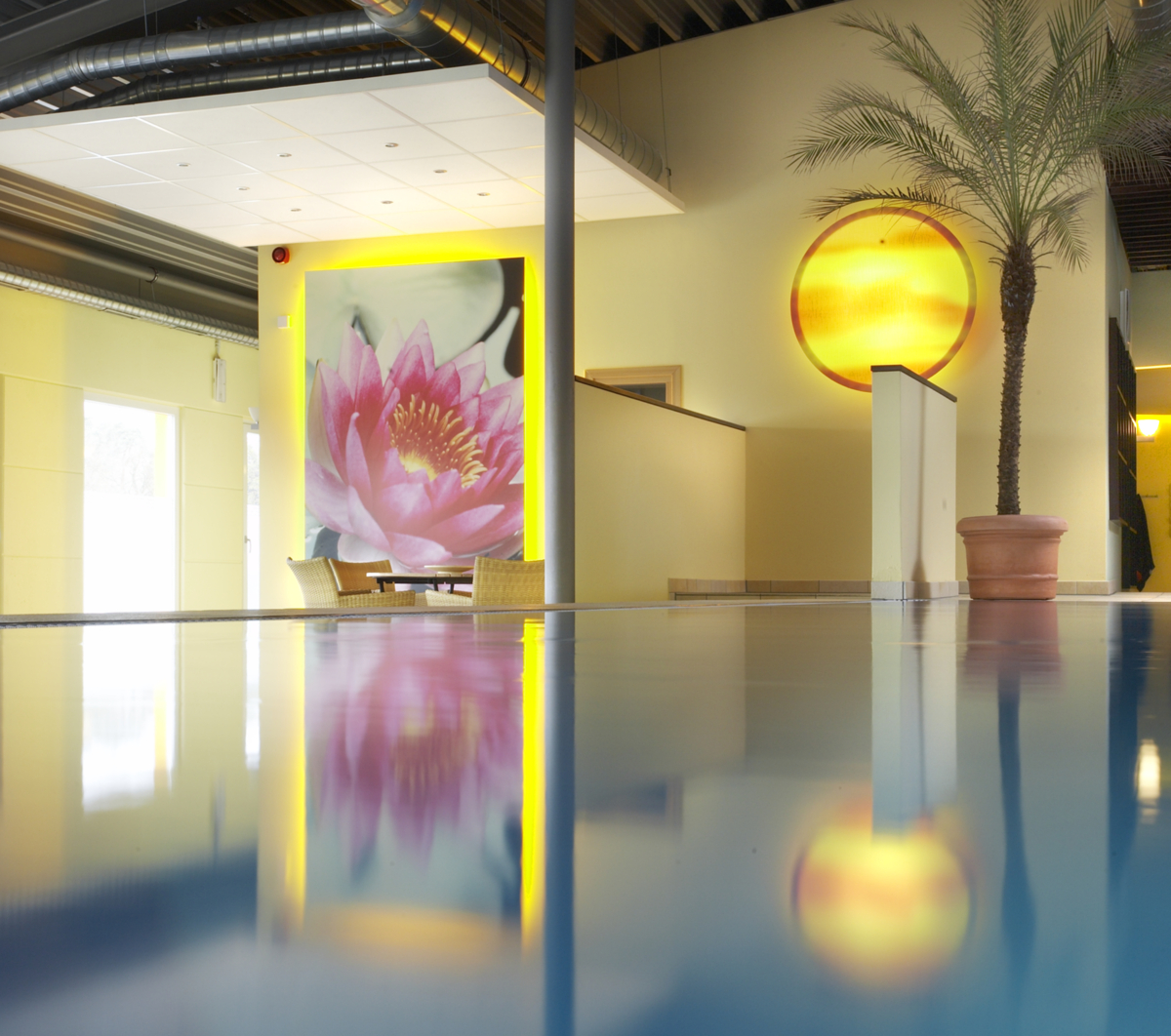 Pfitzenmeier Wellness und Fitnesspark Speyer - Siniat