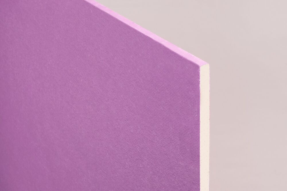 Weather Defence Gipsplatten - über 12 Monate witterungsfest - Siniat