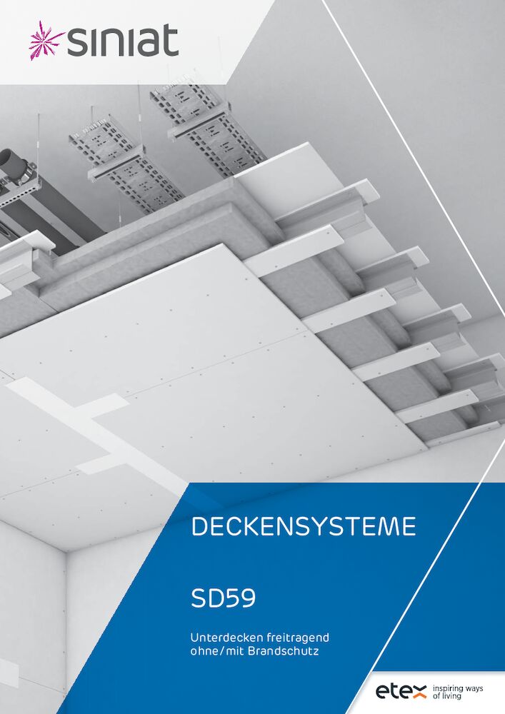 Siniat-Prüfzeugnisse - Siniat